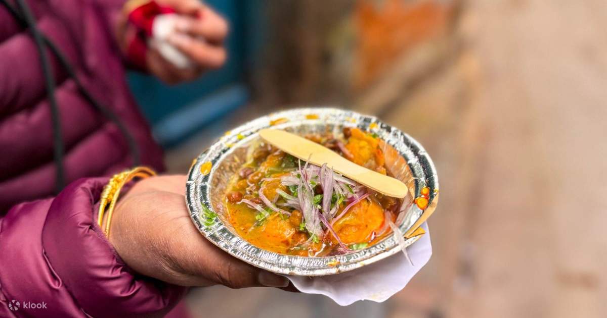 Ẩm Thực Đường Phố Jaisalmer: Tour Đi Bộ Có Hướng Dẫn Viên Địa Phương - Klook Việt Nam